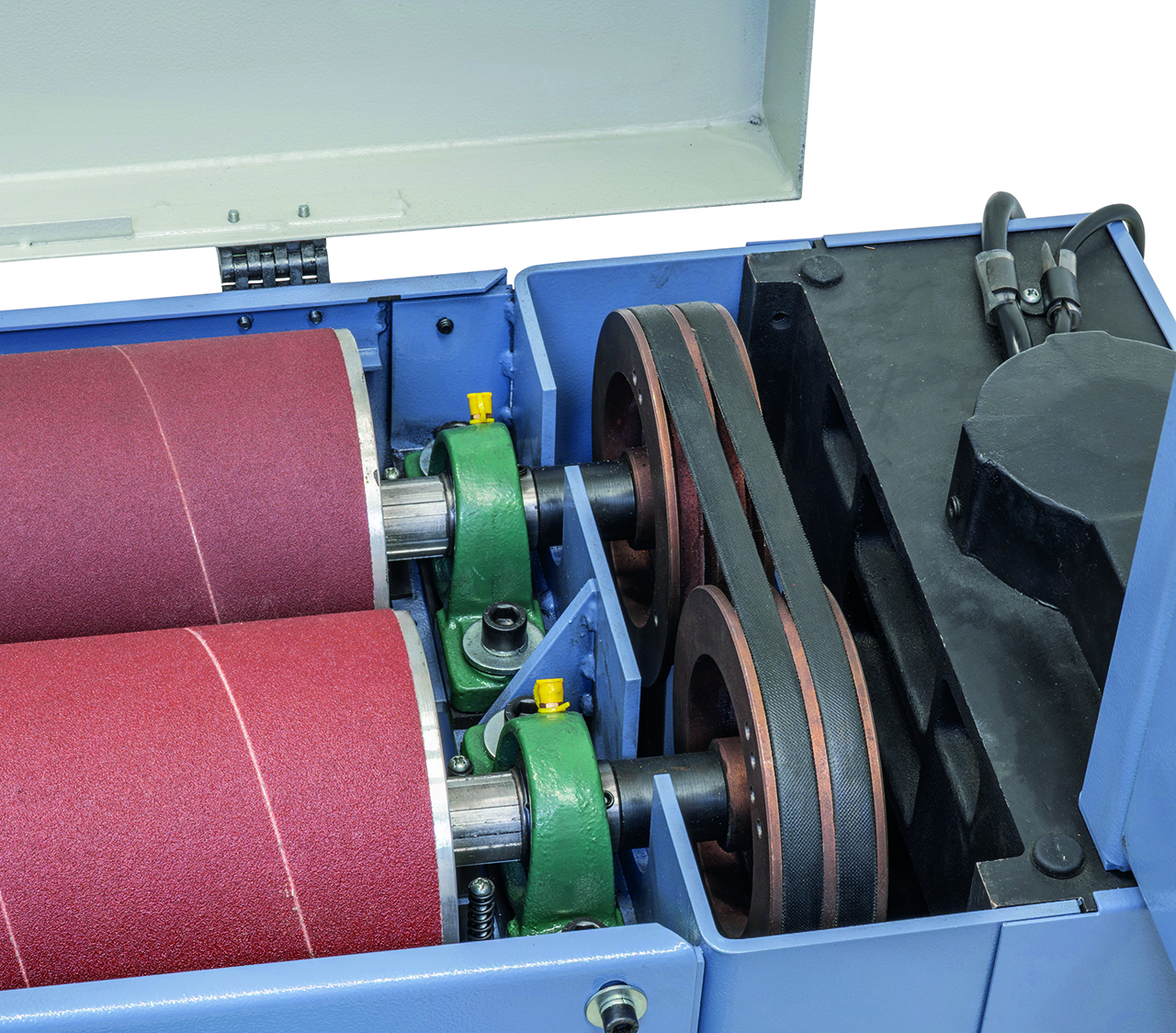 Drum sander WBS 640 Vario / 230 V | Bernardo